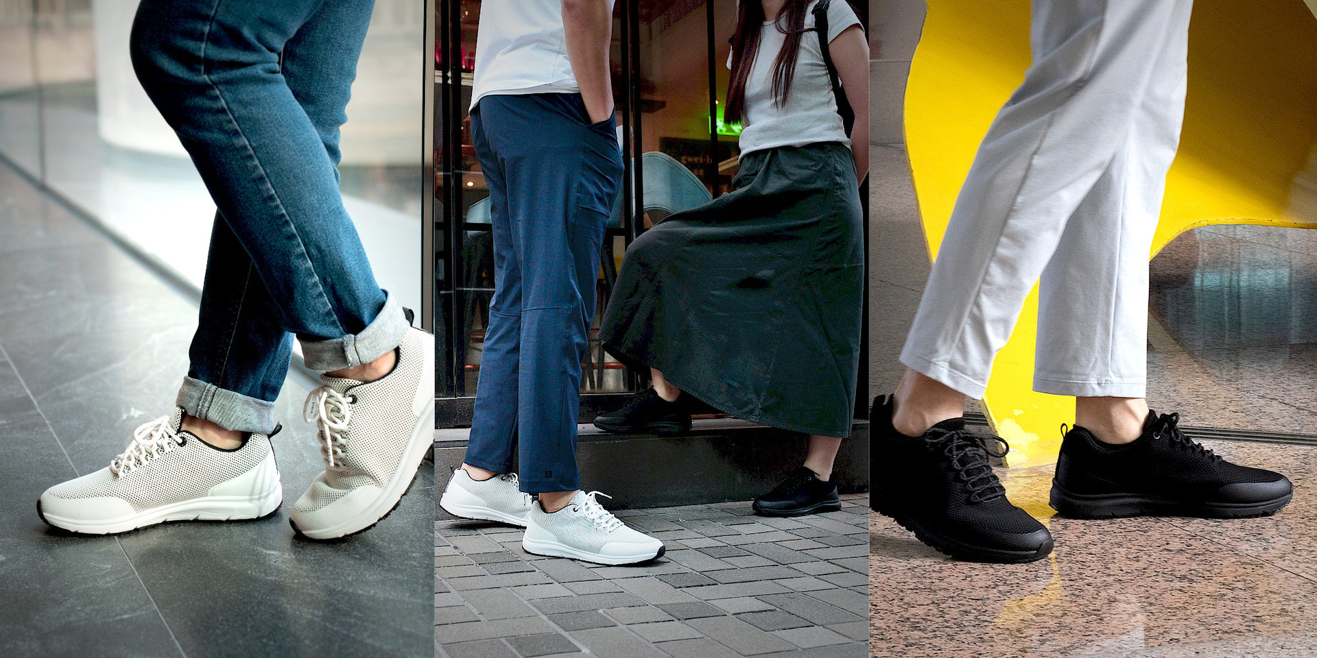 OIVIO FIT | Waterproof Performance & Slip-Resistant Shoes